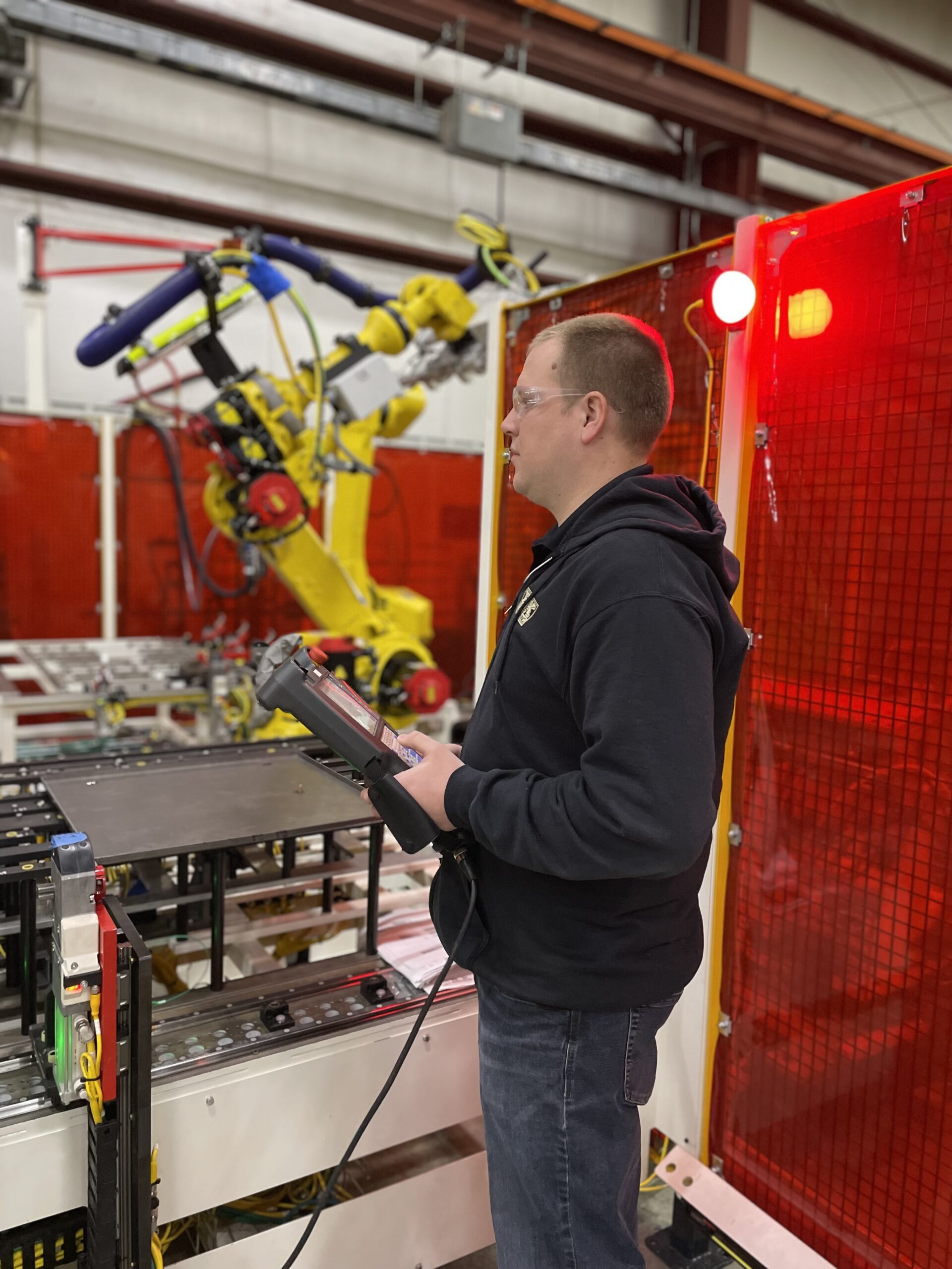 Control Integration - B K Tool & Design